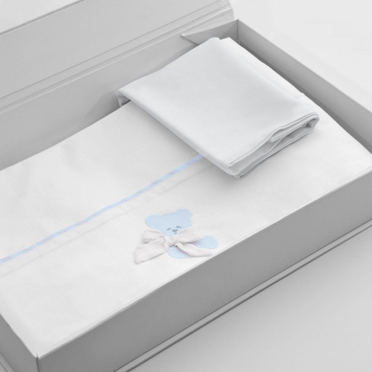 NANAN Set 3pz Letto Coccolo Azzurro Set 3pz Letto 3 Coccolo | mondodeibambini.com